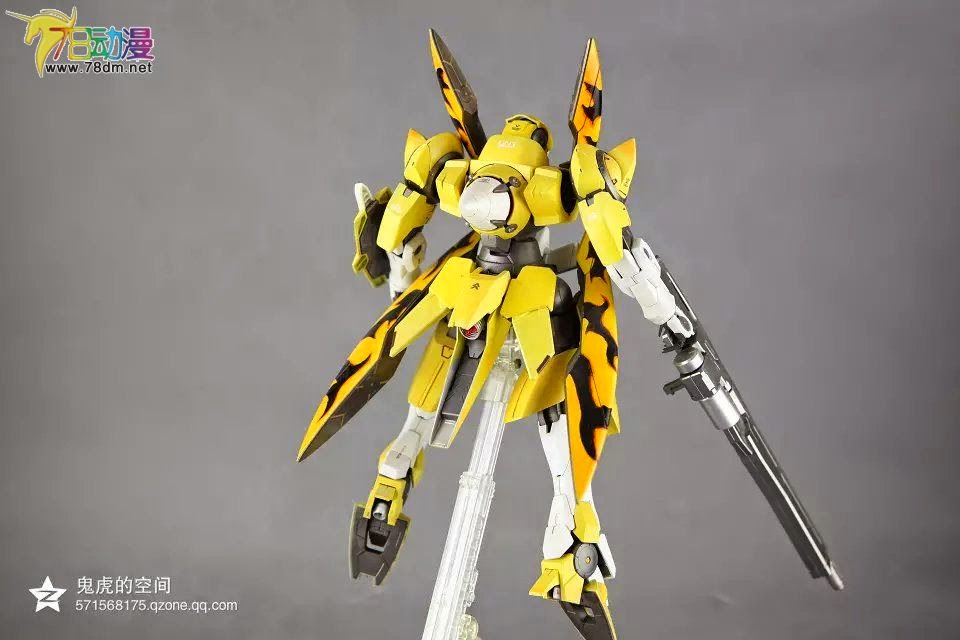 Gundam Family: MG 1/100 GNX-603T GN-X Custom Build