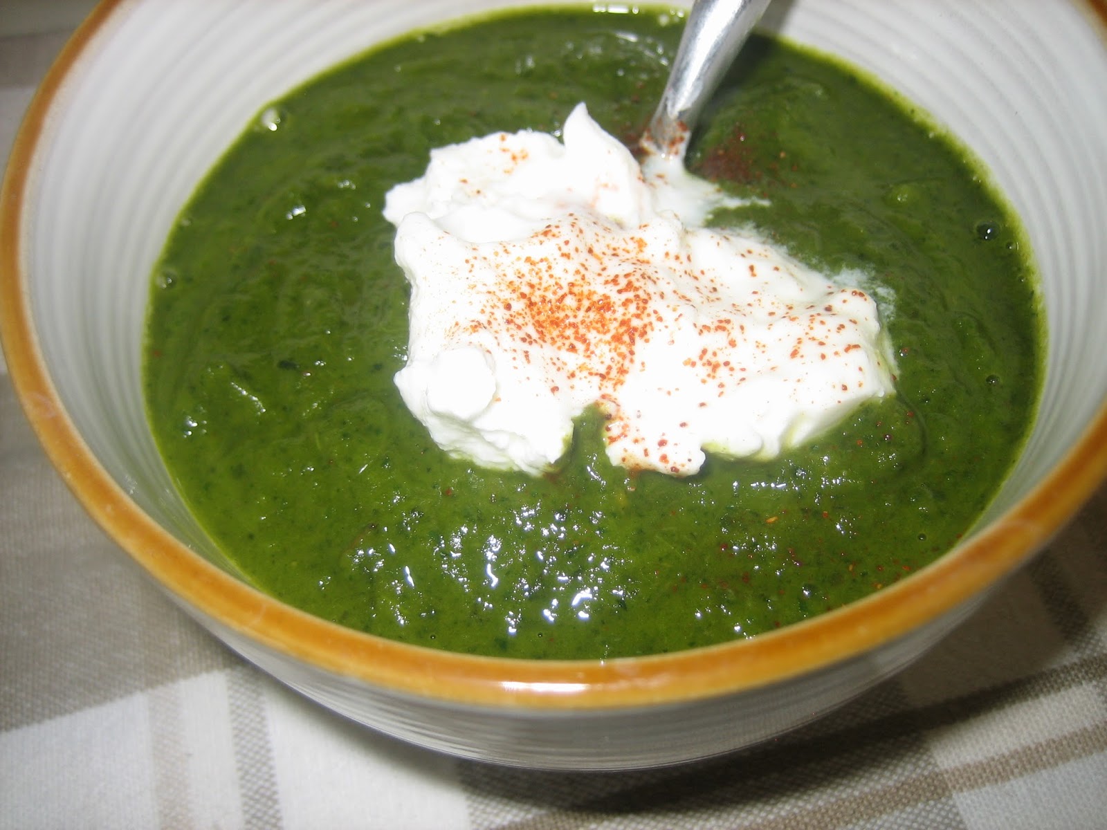 Pureed Pzazz: Kale Sweet Potato Hash Soup