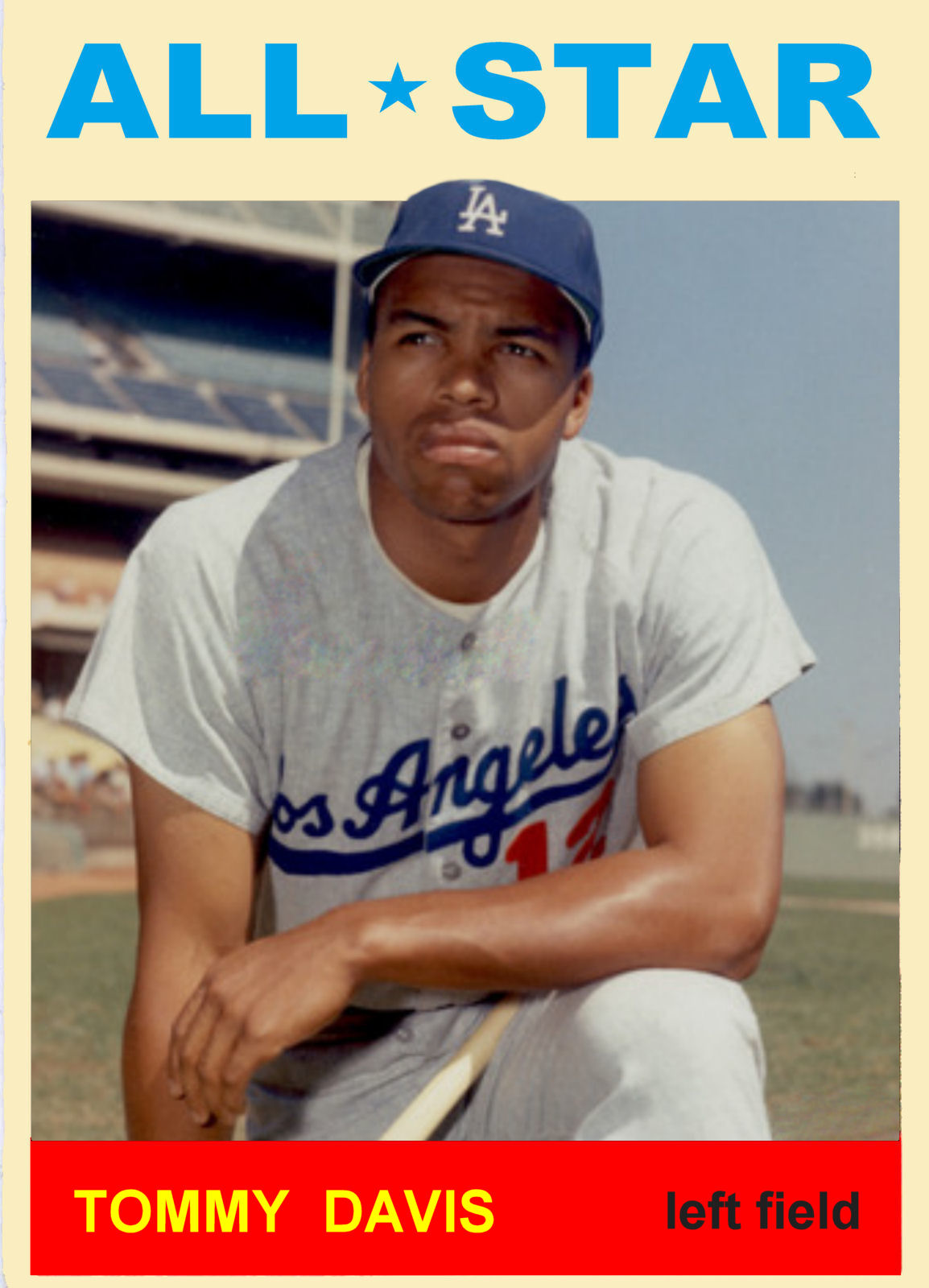 Cards That Never Were: 1964 Topps All Stars - The National League Outfield