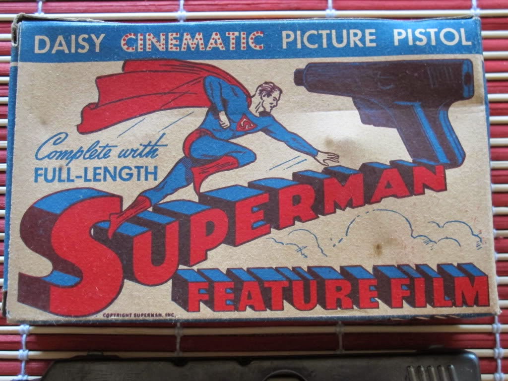 Ominous Octopus Omnibus: Superman Krypto-Ray Gun