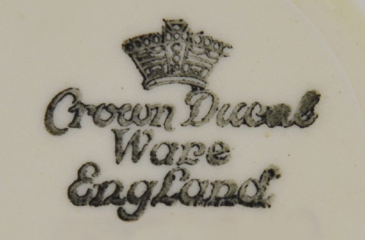 Crown Ducal & Charlotte Rhead Pottery: Crown Ducal backstamps. Part 2 ...