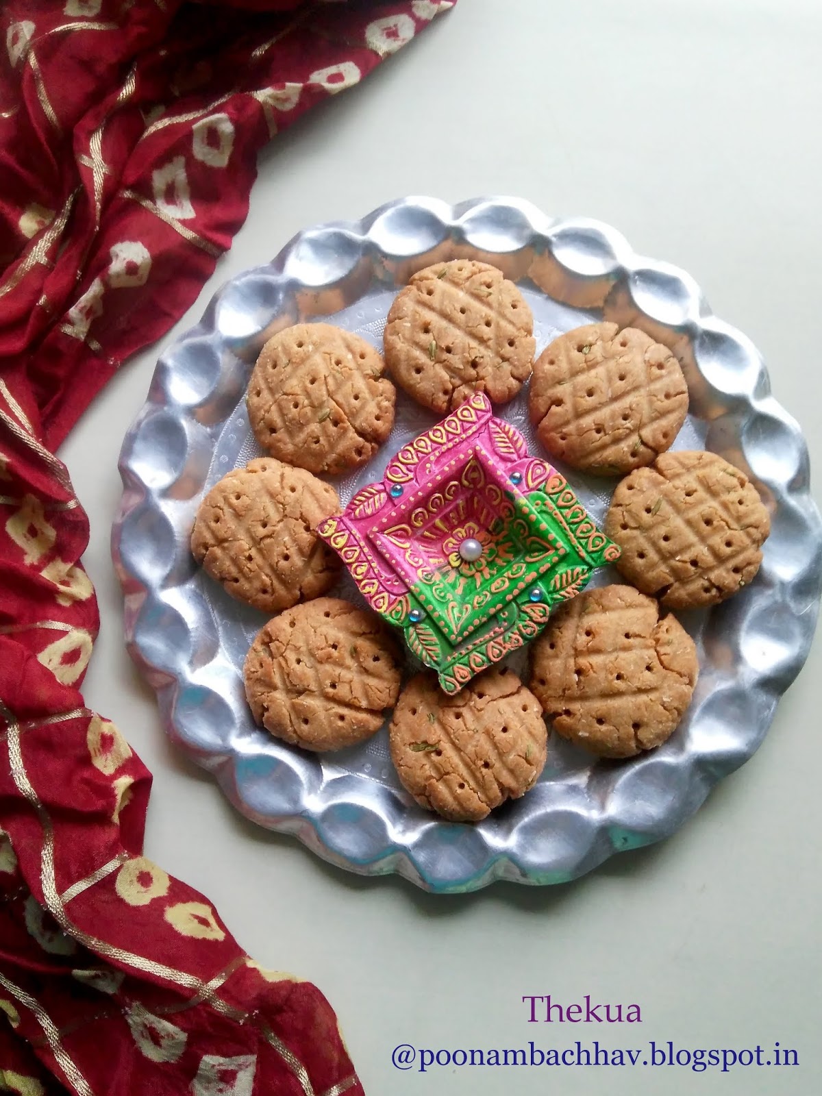 Annapurna: Thekua Recipe