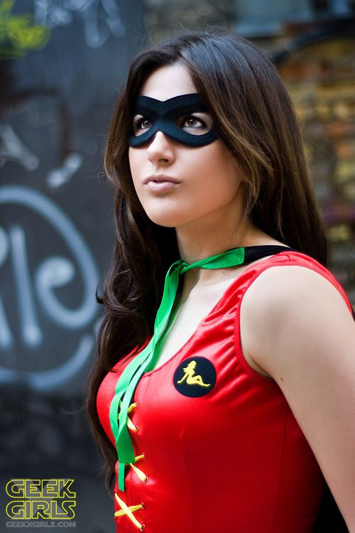Boot Nation: Female Super Hero Month - Robin (Girl Wonder)