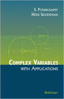 Complex Variables with Applications by S. Ponnusamy Herb Silverman ...