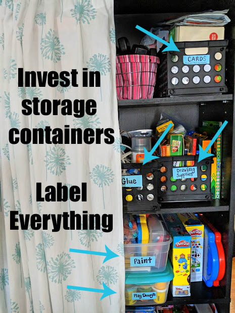 10 Simple ways to keep your House Clean with Kids