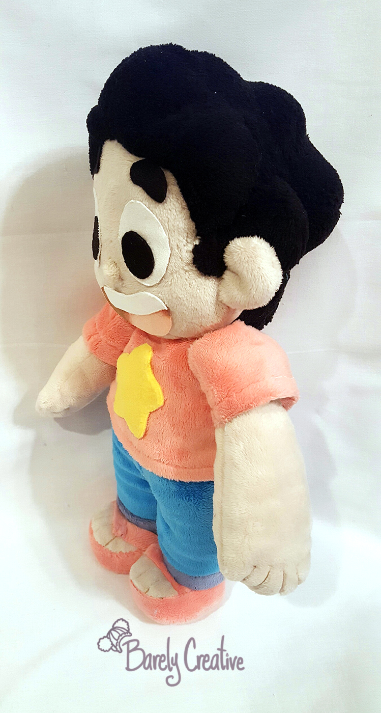 Barely Creative: Steven Plushie from Steven Universe