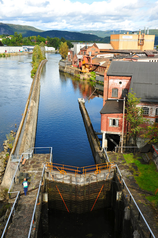 Merlin and Rebecca: The Telemark Canal