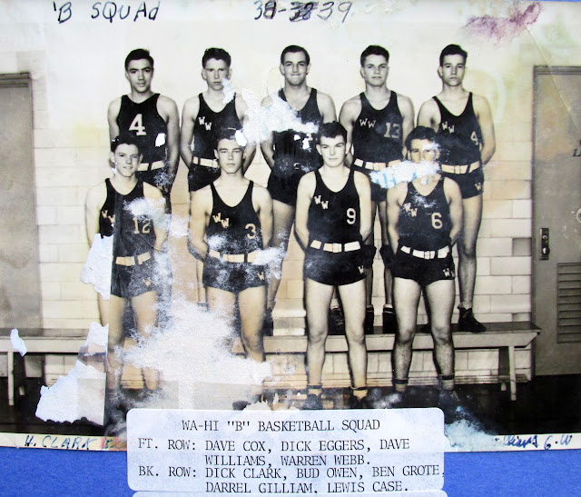 History of Walla Walla Public Schools: WaHi Boys Basketball 1930's & 1940's