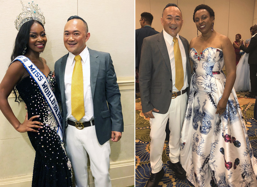 Miss World Bahamas 2018