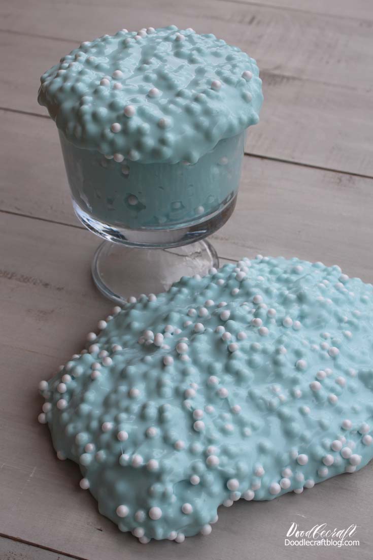 Fluffy Frog Eye Slime Recipe with Pros and Cons!