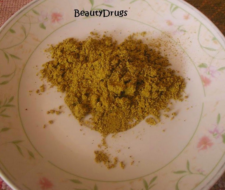 Beauty Drugs: Saeed Ghani ~ Herbal Zafrani Ubtan