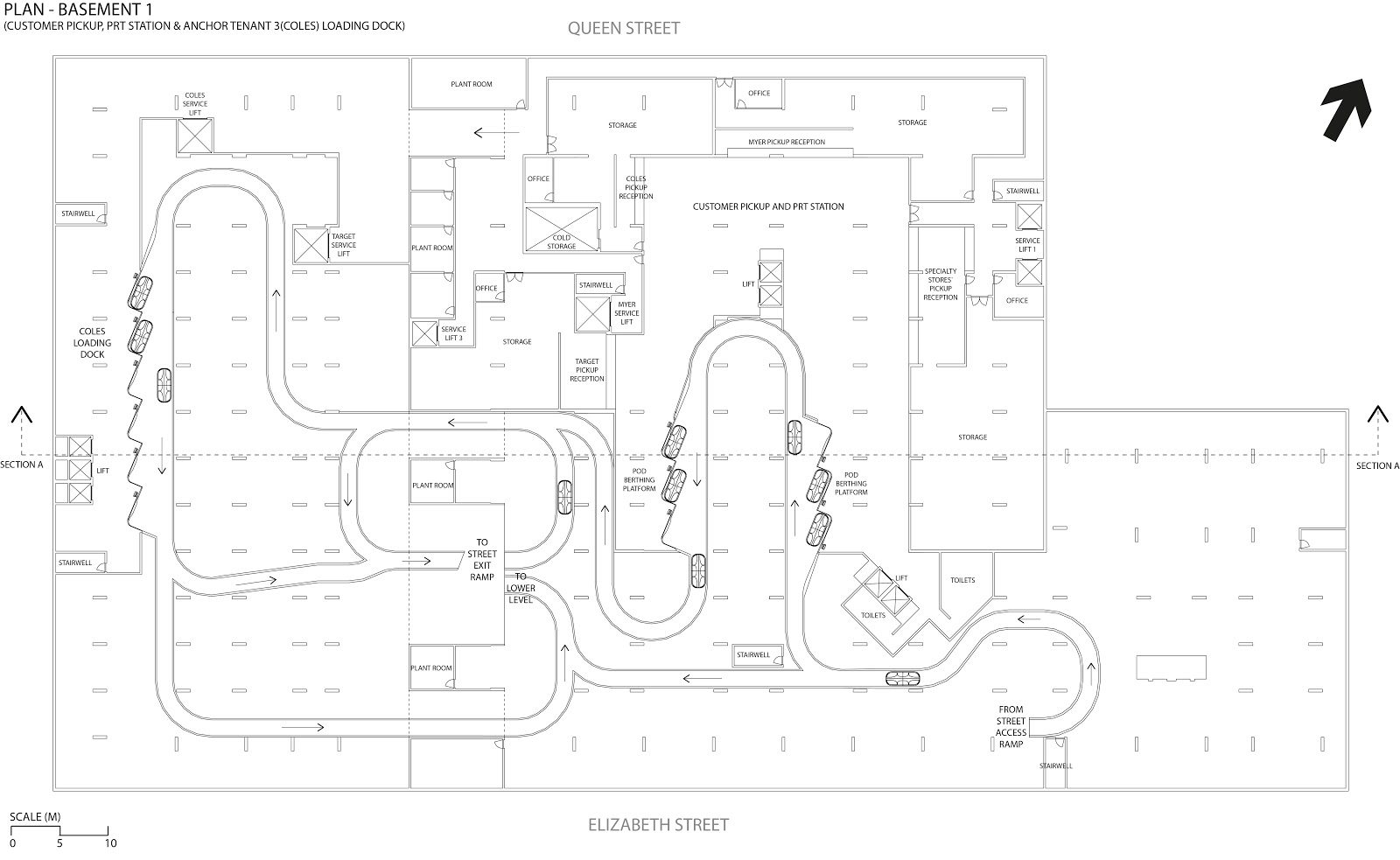 Architecture Fiction: Sections and Plans