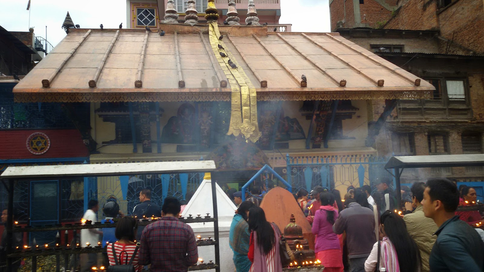 Sankata Temple - Les photos du randonnee en montagne au Nepal