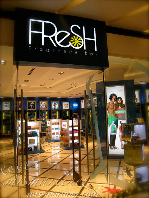 Gift Guide: FReSH Fragrance Bar - MrsMartinez's Raves and Rants | A ...