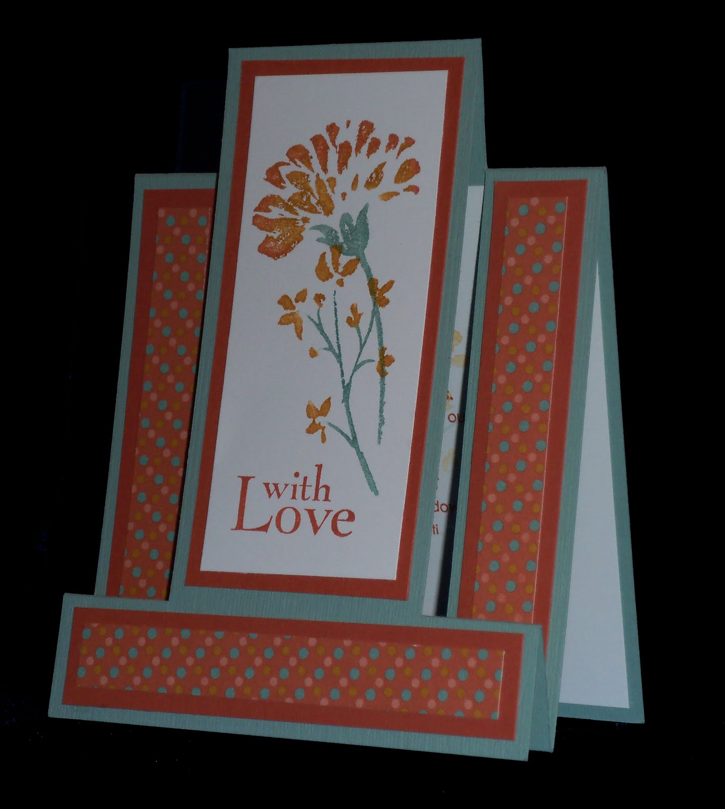 Crafts by Beth: Panel Card - Step Card