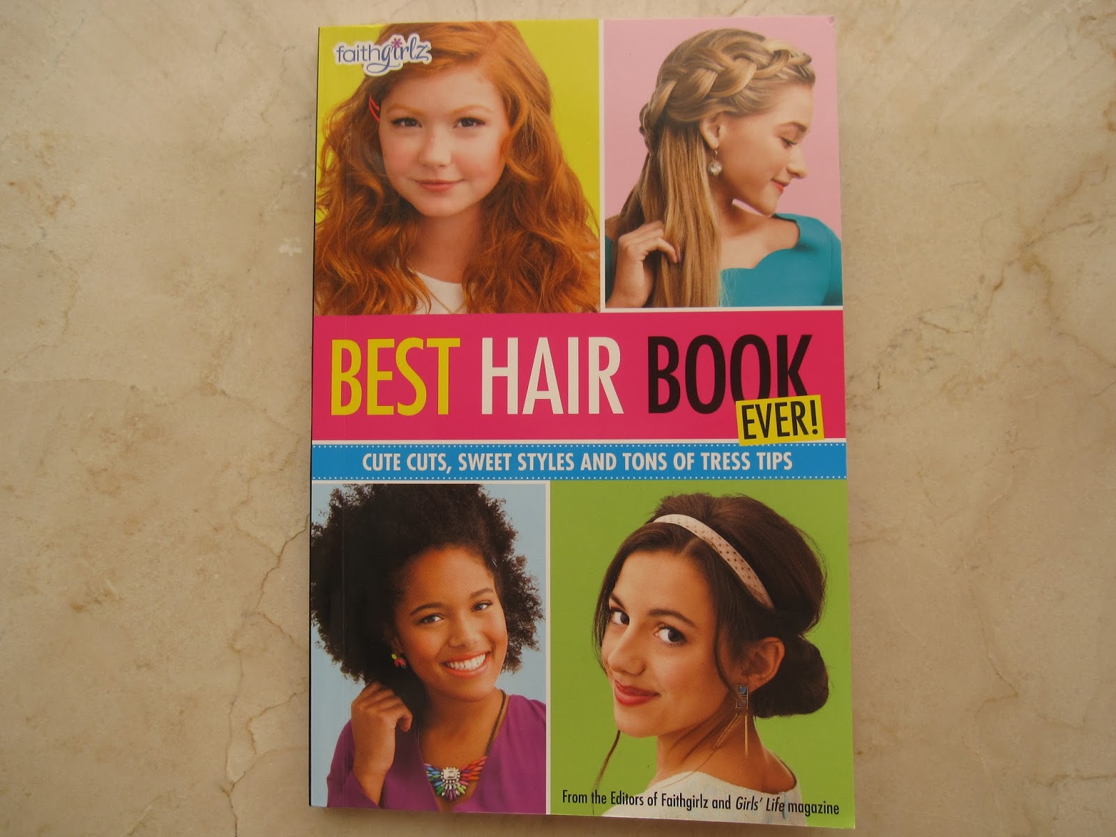 @onenac: Review : Book : Best Hair Book Ever!