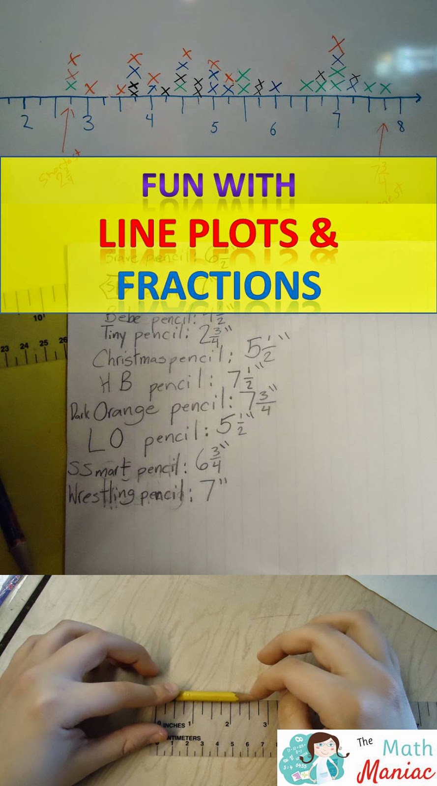 The Elementary Math Maniac: Represent and Interpret data: Common Core Style