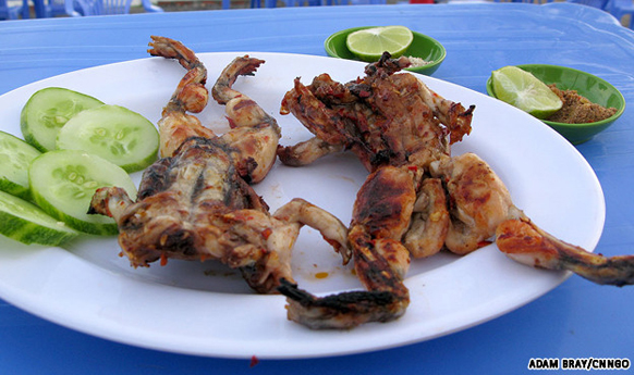 Most extreme food in Vietnam - Unicfood