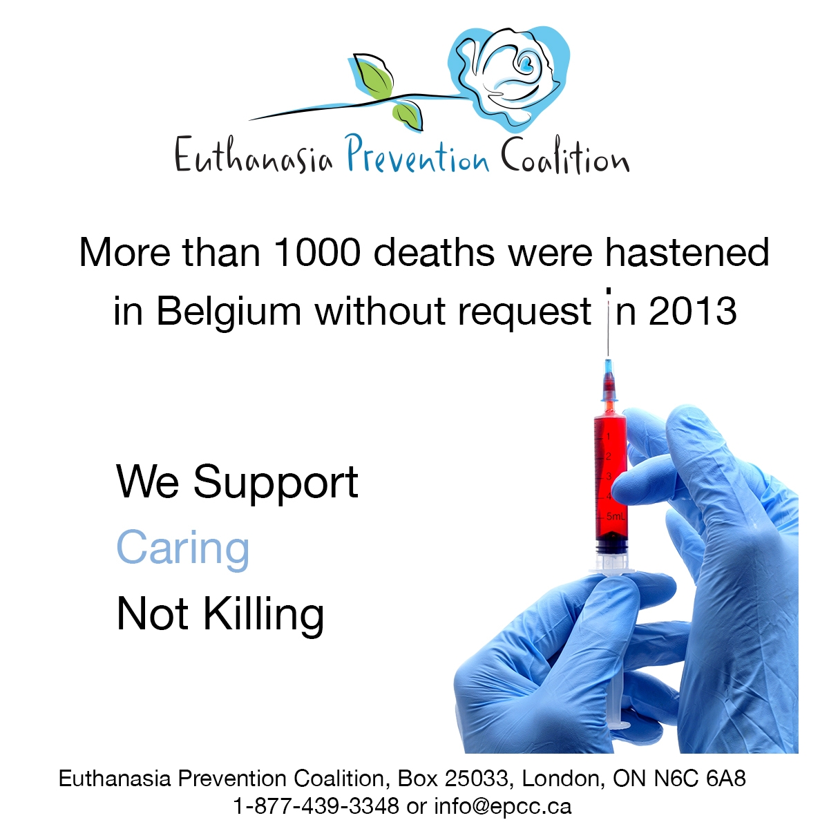 Euthanasia Prevention Coalition Euthanasia Prevention Coalition: Canadian government Assisted ...