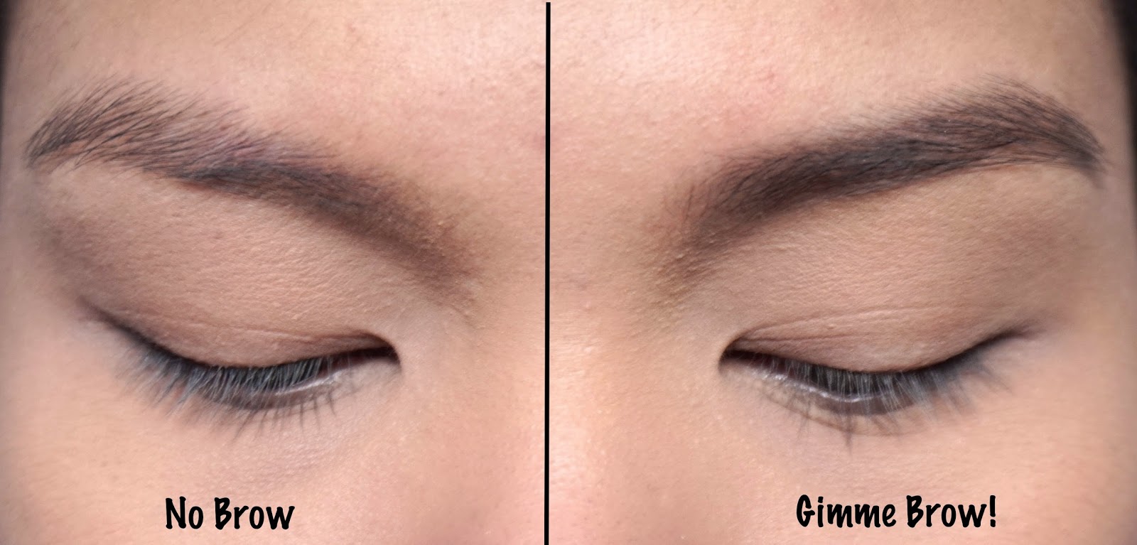 Benefit Gimme Brow Medium/Deep Review + Swatches