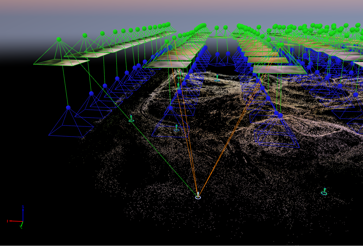 Wil Blouin's UAS Portfolio: Pix4D Image Processing with Ground Control ...