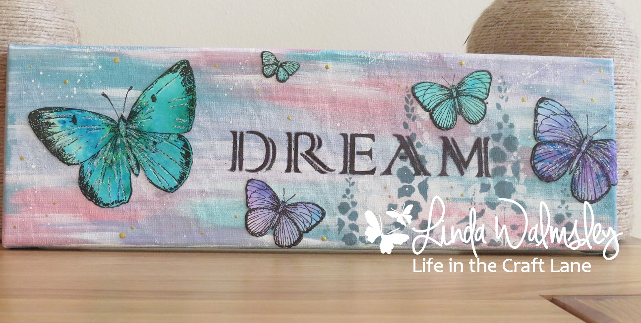 Life in the Craft Lane : Pinch and a punch for the first of the month