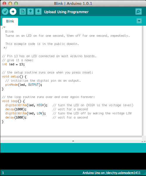 creativeC0d3r: Introduction to Arduino Part 1