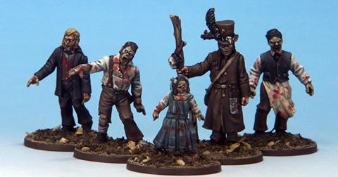Wargame News and Terrain: Northstar Miniatures: New Victorian Horror ...
