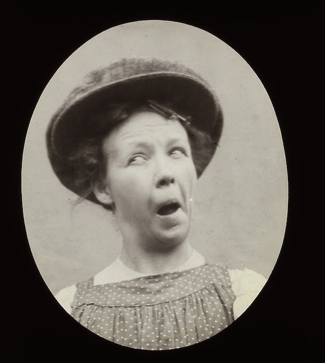 The Real Fun and Humour Portraits of Victorian Silly Faces, ca. 1900 ...