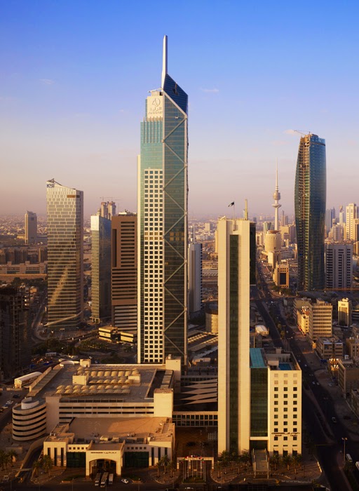 Wolkenkratzer : Kuwait City - Arraya Tower