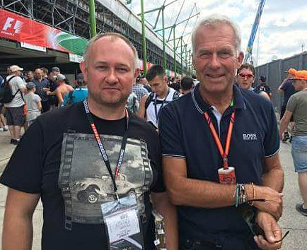 Autographs-F1: David COULTHARD + Christian DANNER + Marc SURER