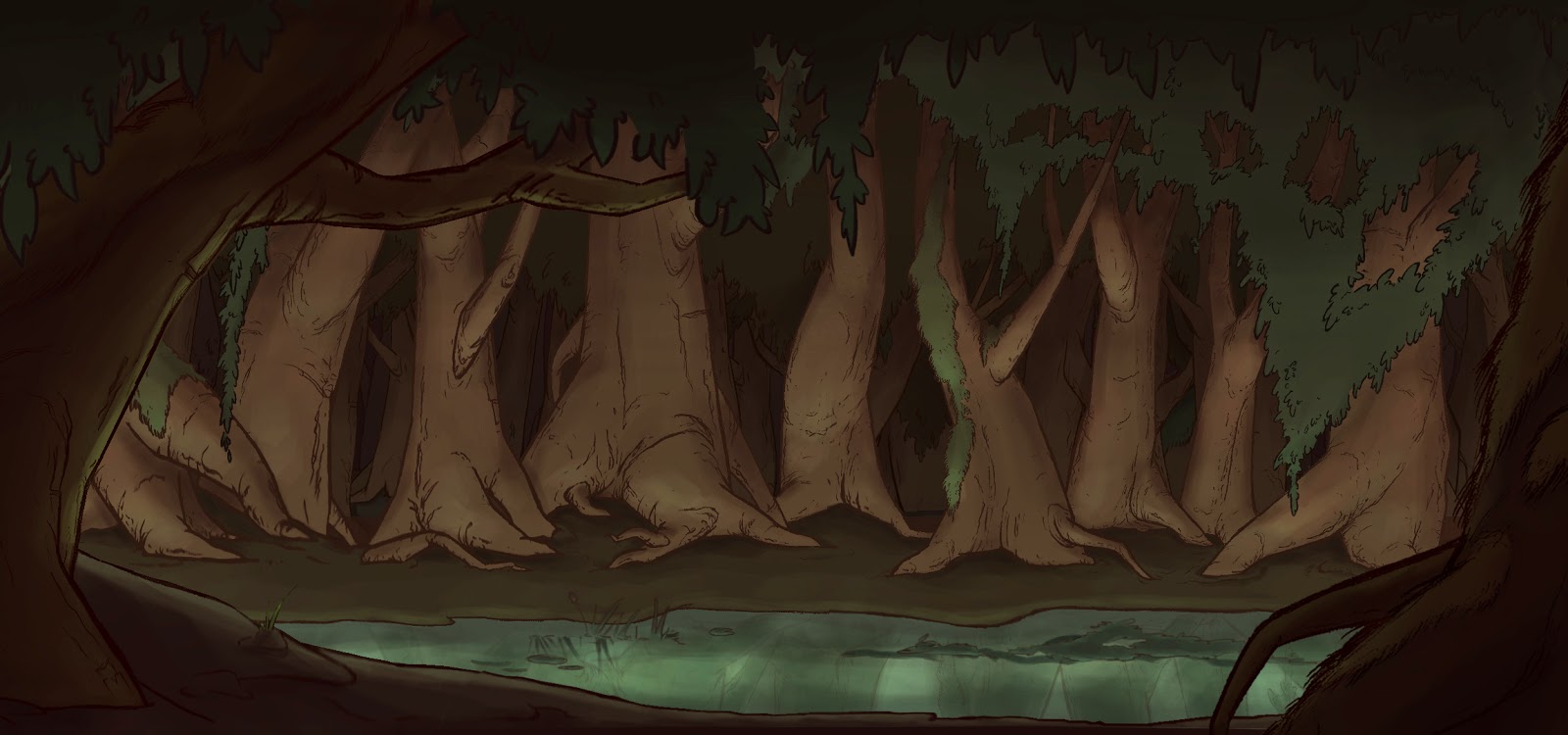 Nicolle Gordon: Tree Pan