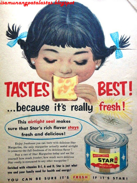 ISA MUNANG PATALASTAS: 99. Brand Stories: STAR MARGARINE, Philippine ...