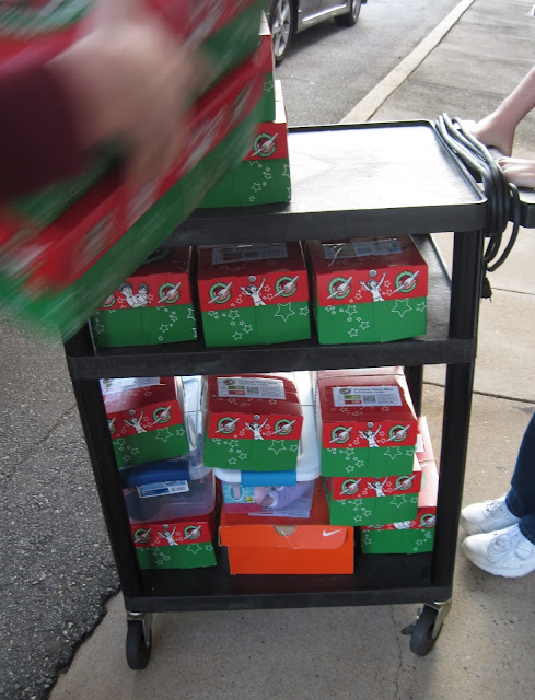 Simply Shoeboxes: What Happens at an OCC Shoebox Drop-Off Location?