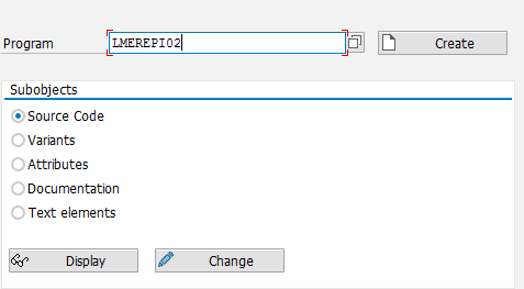 SAP ABAP Tutorials : Stranded Report Enhancement