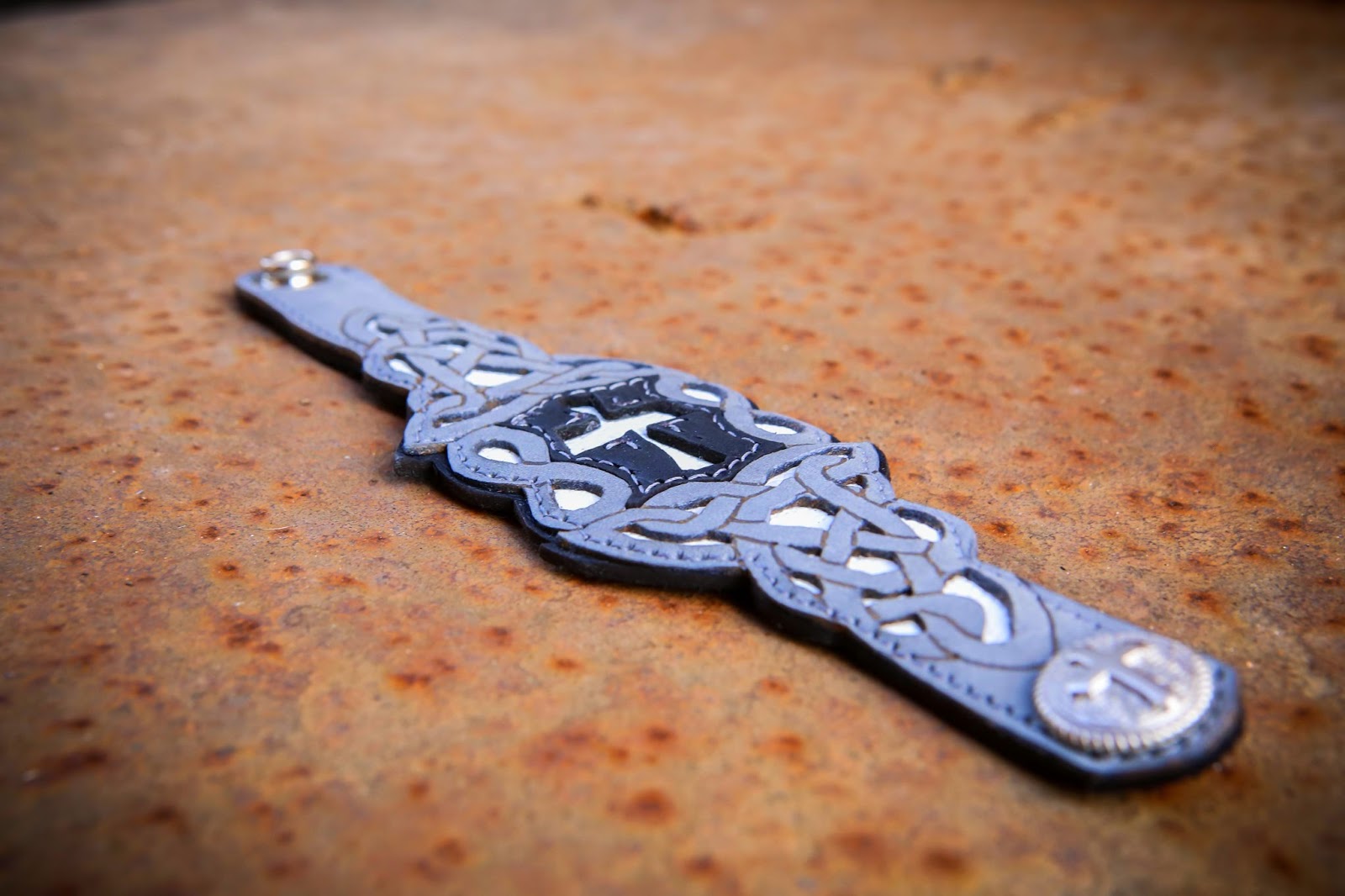 James Bands: Cross Cuffs