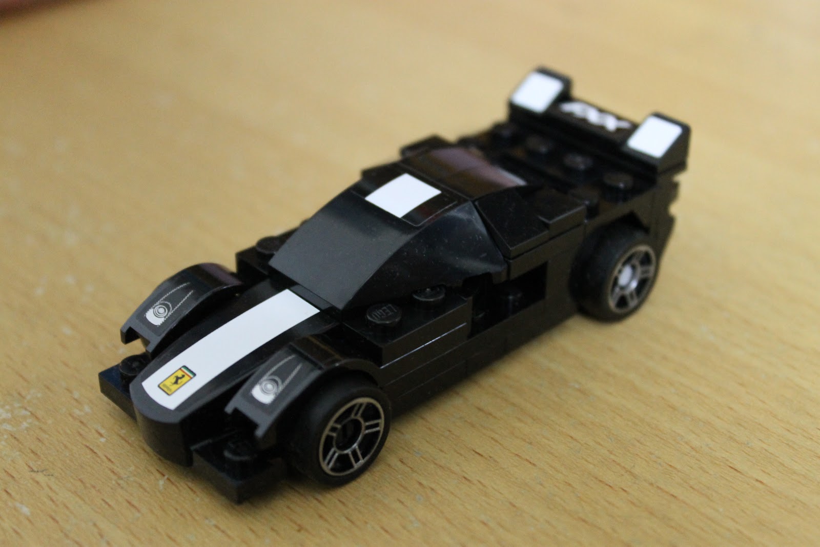 My Picture, My Life ^^: Complete Set.....Shell Lego Car