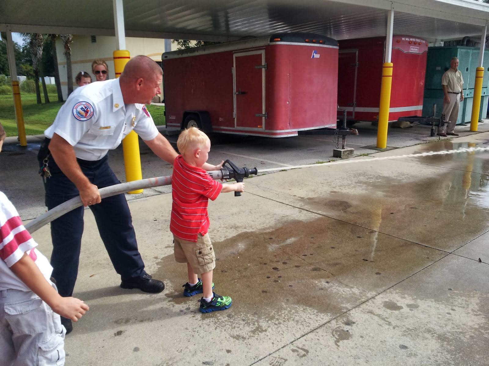 School Happenings: Community Helpers- Fire Fighters