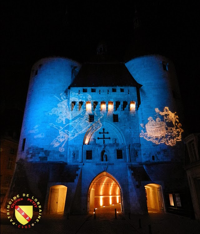 PATRIMOINE DE LORRAINE: NANCY (54) - La ville by night