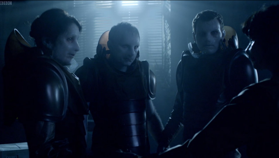 Cathode Ray Tube: DOCTOR WHO: Series 6 - The Almost People / Review