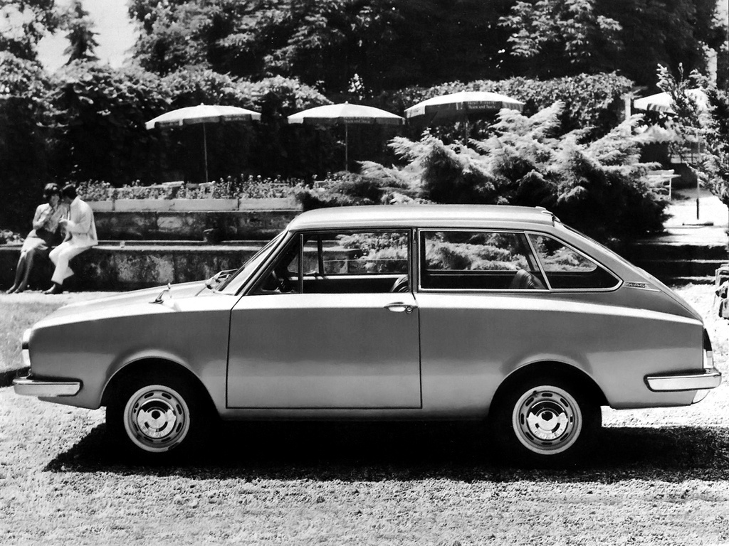 Avengers in Time: 1962, Cars: Glas S 1004 (Typ 612)