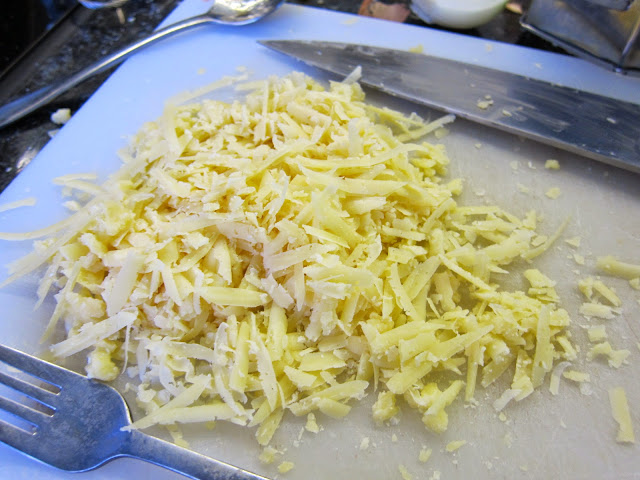 Vasterbottensost Cheese Flan Recipe / LUCY LOVES TO EAT