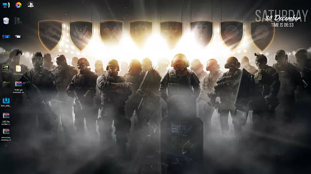 wallpaper engine Rainbow Six Siege 4k animated free download ...