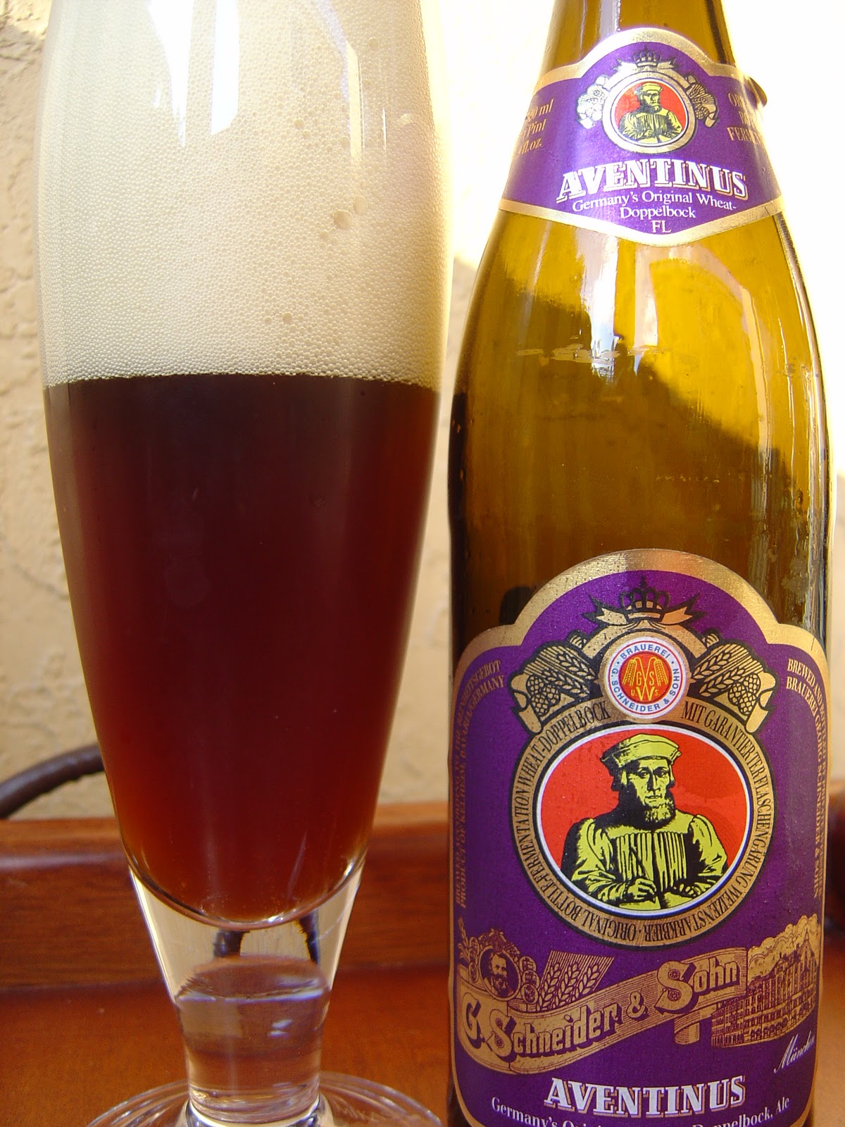 Daily Beer Review: Aventinus