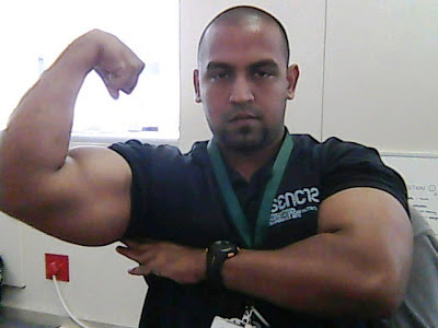 Getting those Gunns to GROW. By Vic Goyaram ~ BODYBUILDING MAURITIUS ...