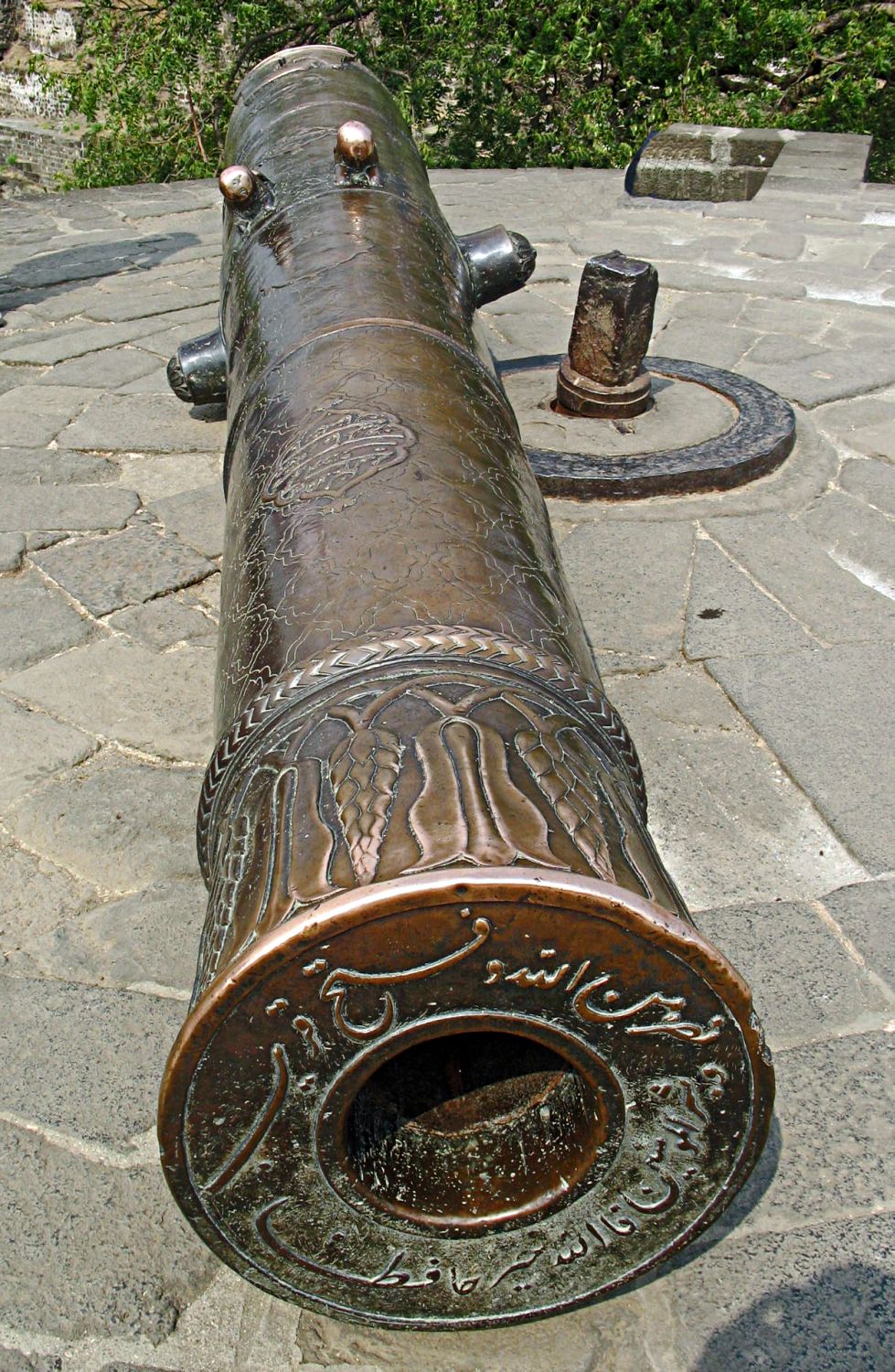 Stock Pictures: Cannons - old type of artillery