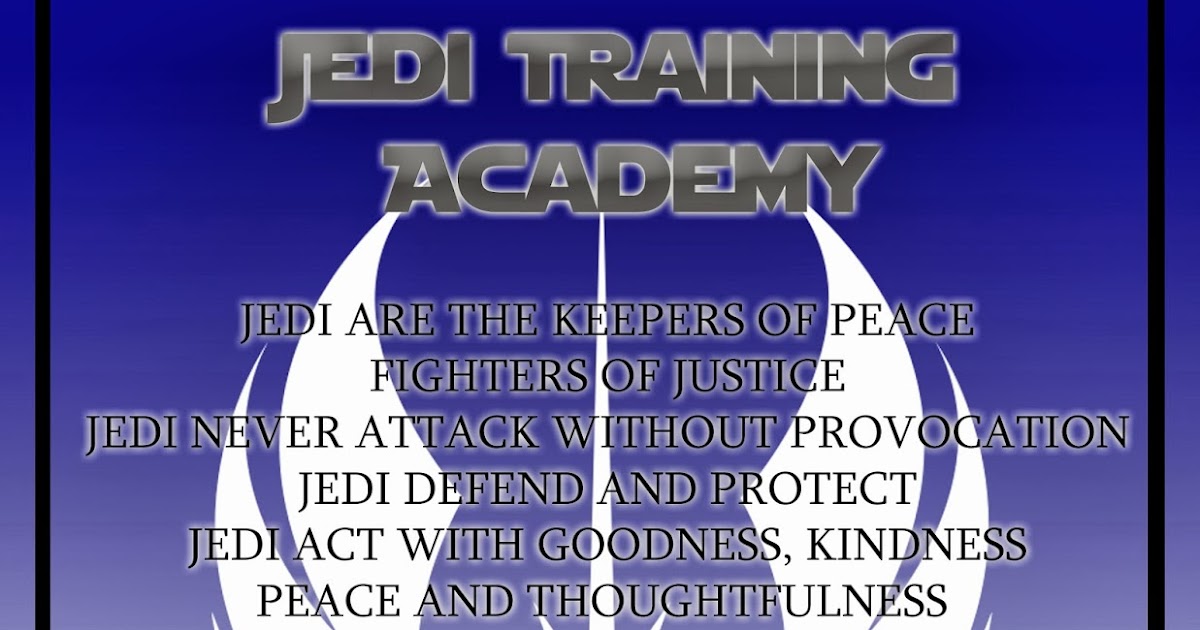 Jedi Training Certificate