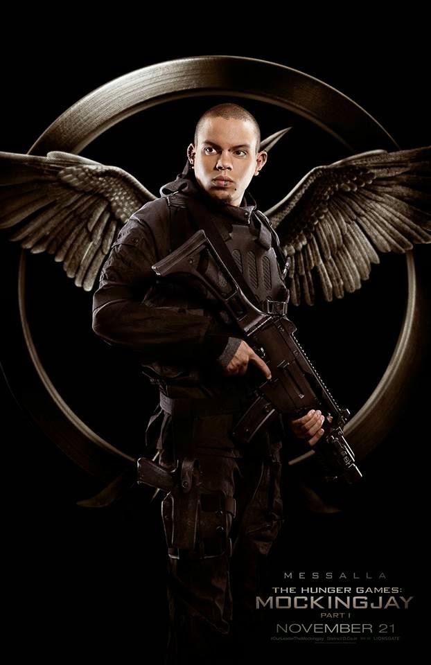 The Hunger Games: Mockingjay, Part 1 Explodes With New Rebel Character ...