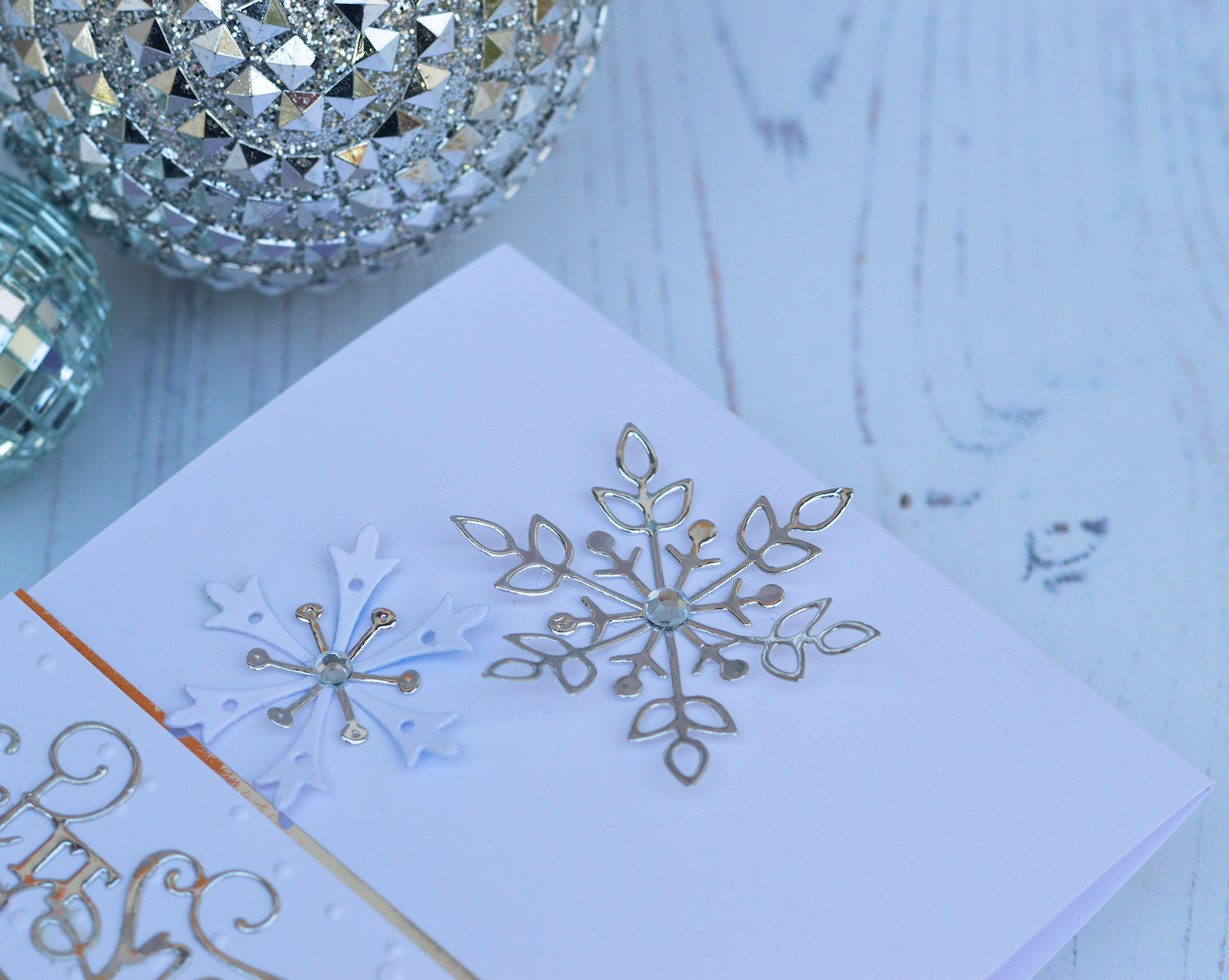 Daizy-Mae-Designs: Let it Snow card