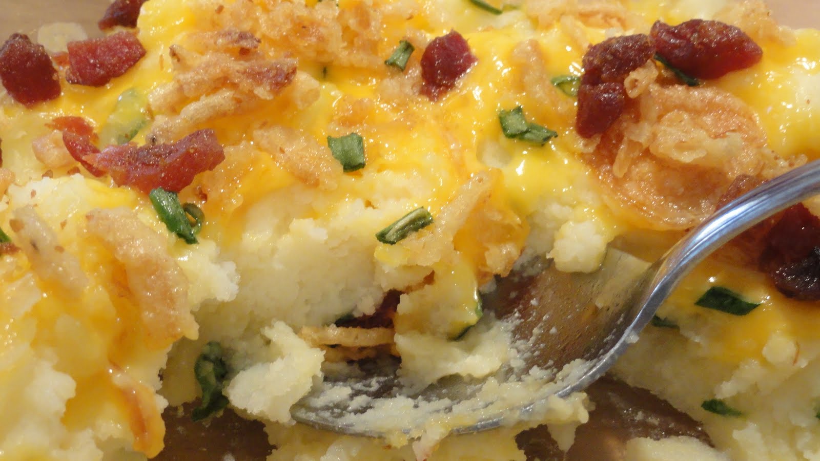The On-Call Cook: Loaded Mashed Potatoes